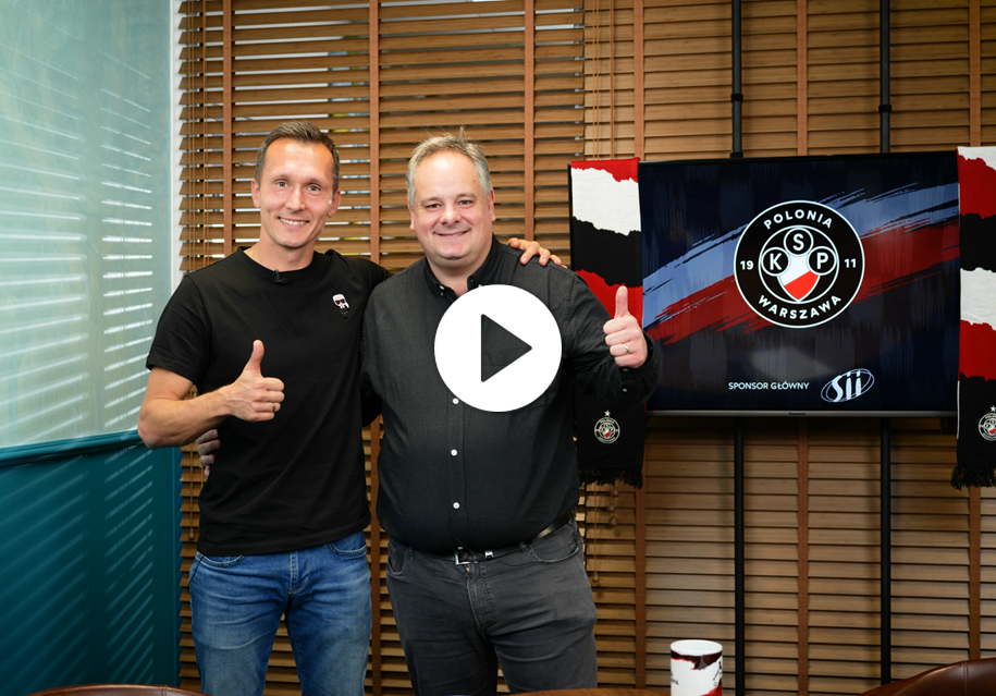 Gregoire Nitot's blog | Grégoire Nitot & Łukasz Piątek, The Team Captain of Polonia Warszawa | # ...